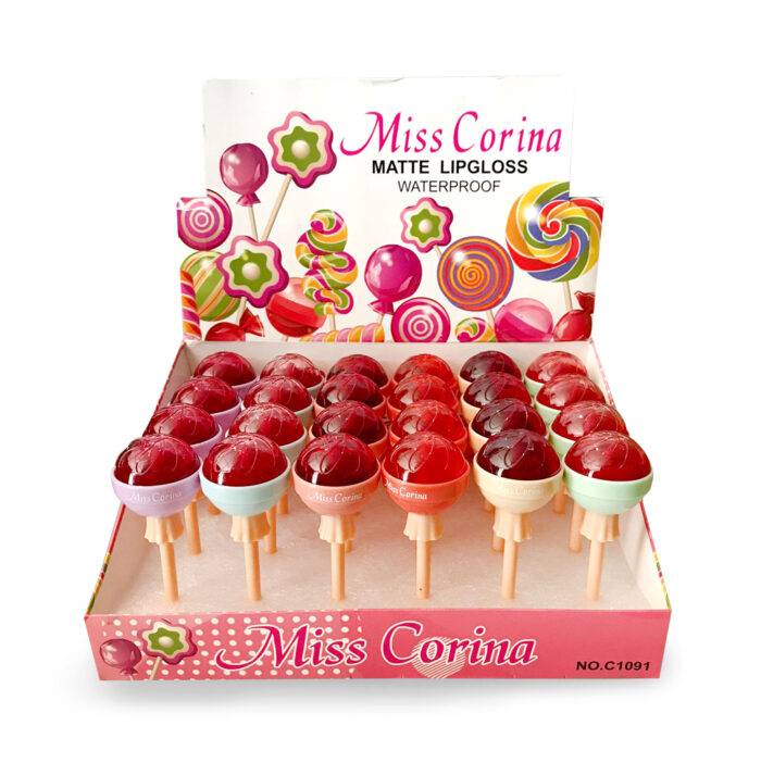 TINTA PARA LABIOS FORMA DE PALETA | Tienda de Maquillajes Pro Girl