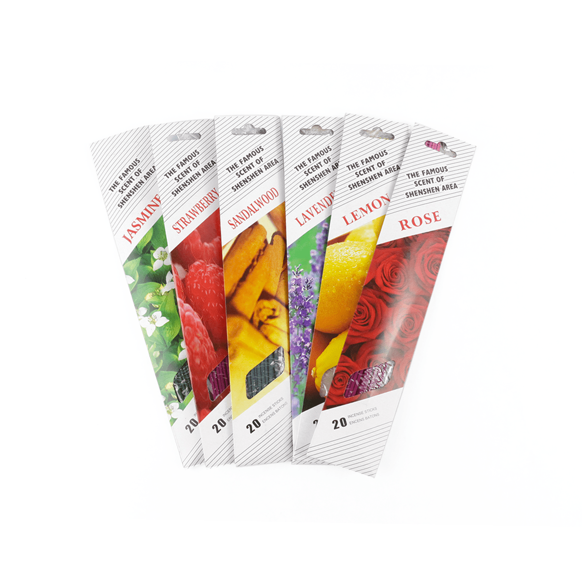 Inciensos en diferentes aromas | Tienda de Maquillajes Pro Girl